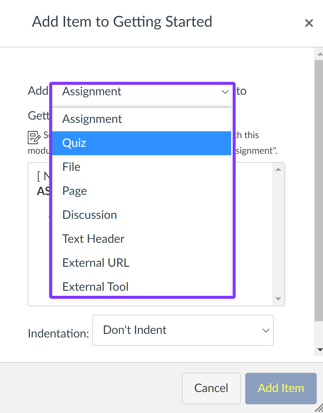 Create a Quiz or Survey in Canvas – Instructor Knowledge Base