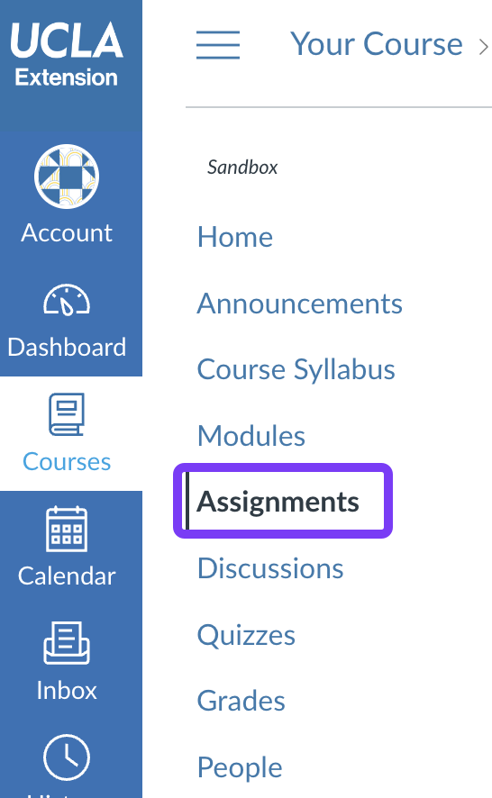 Prepare Your Course for the Canvas Menu Update – Instructor Knowledge Base