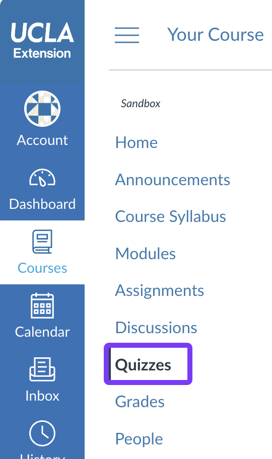 Prepare Your Course for the Canvas Menu Update – Instructor Knowledge Base