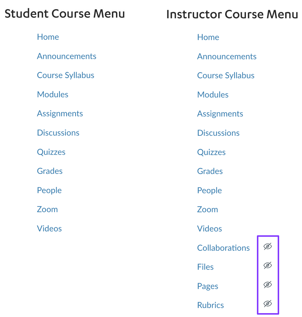 Take a Guided Tour of Canvas – Instructor Knowledge Base